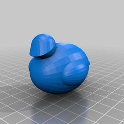 Duck best free STL files for 3D printing・Cults