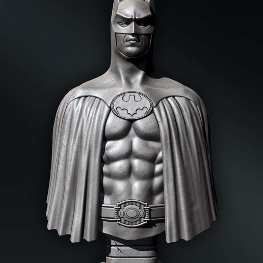 👤 Batman Bust '89 & '92・Free STL File for 3D printing・Cults