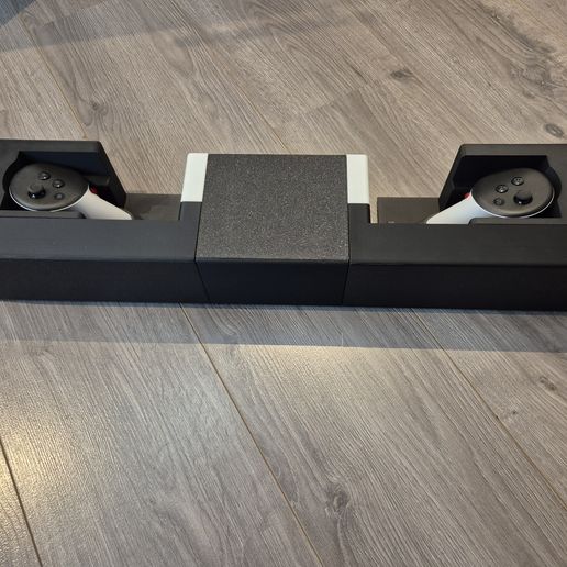 🕹️ Meta Quest 3 Pinball Controller・ 3D File for 3D printing・Cults