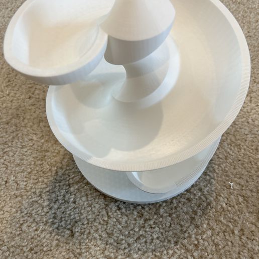 🥚 Quail Egg Tower・ STL File for 3D printing・Cults