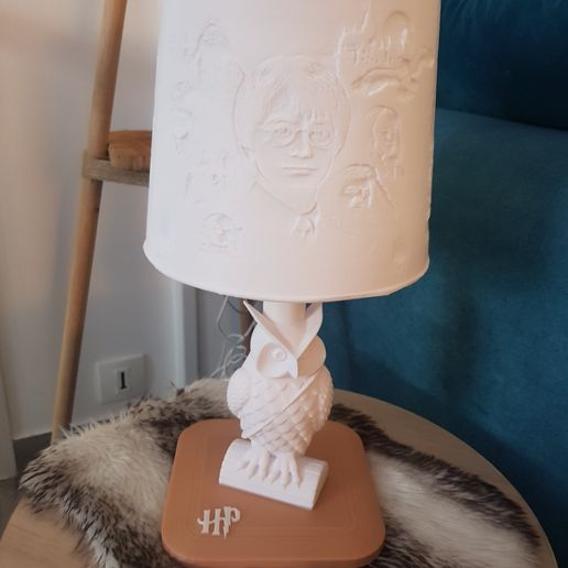 🔦 Harry Potter lamp ( hedwig )・ STL File for 3D printing・Cults