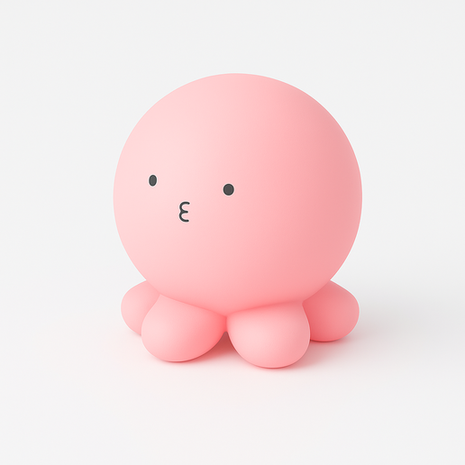 🐙 Takopi – Kawaii Octopus Alien (Takopi’s Original Sin)・Free STL File ...