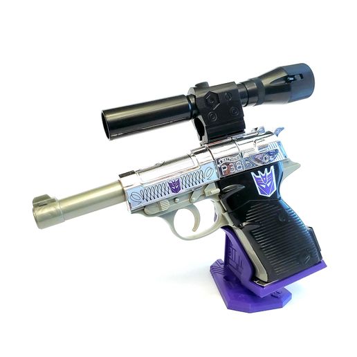 OBJ file Display Stand for G1 Megatron 👾 ・3D print design to download・Cults