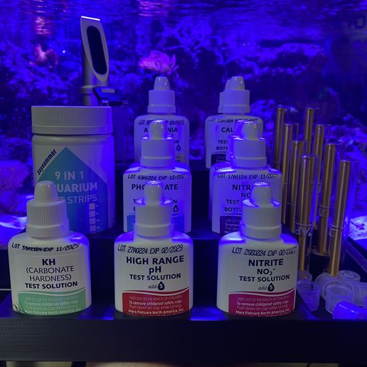 🧪 API Test Kit Holder Saltwater Organizer・ STL File for 3D printing・Cults