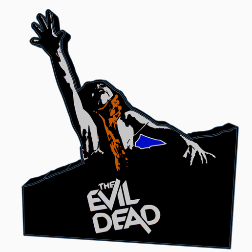 😵 THE EVIL DEAD Lightbox V3 by MANIACMANCAVE3D・ STL File for 3D ...