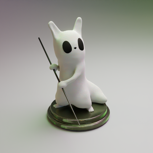🐱 Slug Cat from Rain World・ STL File for ・Cults