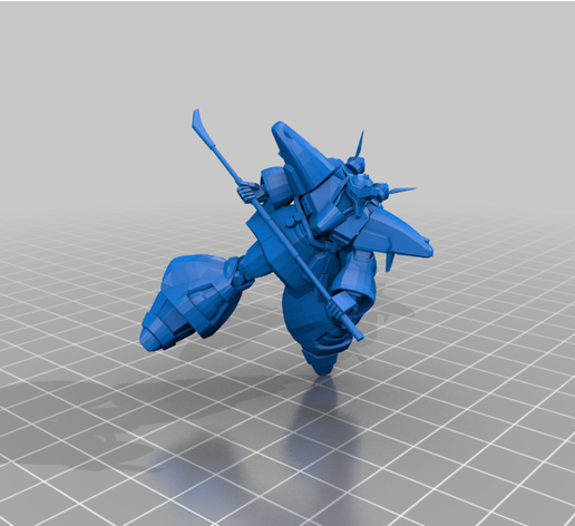 STL file ALL of gundam axis zeon mobile suits 🤖 ・3D printable design to ...