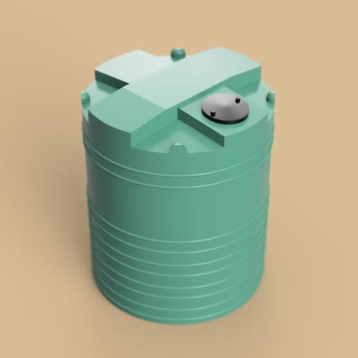 🚰 JoJo style water tank・ 3D File for ・Cults