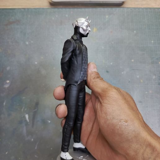 👻 NAMELESS GHOULS - CARDINAL COPIA・ 3D File for 3D printing・Cults