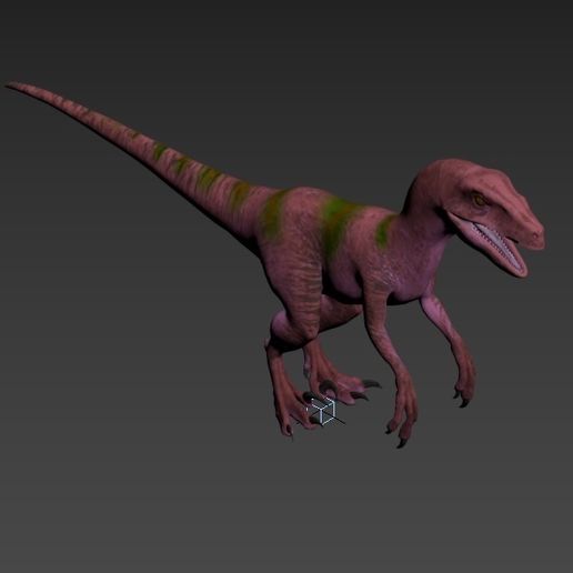 megaraptor animation