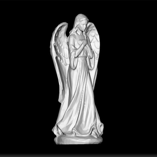 👼 Angel・ STL File for 3D printing・Cults