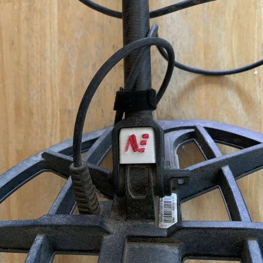 👽 Minelab Manticore Anti-Brake\Flexing Shaft Insert・ STL File for ・Cults