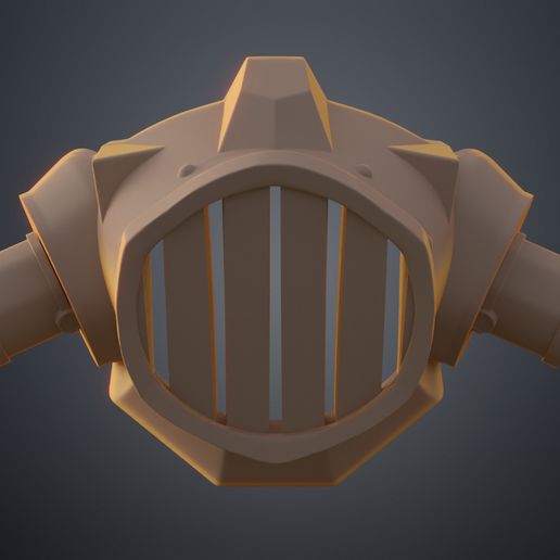 🎮 Jinx gas mask - Arcane・ 3D File for 3D printing・Cults