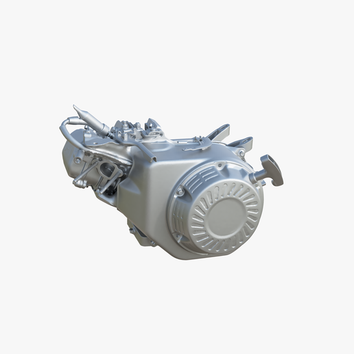 🩻 Predator 212cc 6.5hp gas engine 3d scan・ STL File for 3D printing・Cults