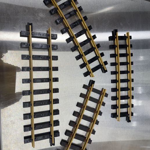 ⚽ g Scale Track Set・ STL File for 3D printing・Cults
