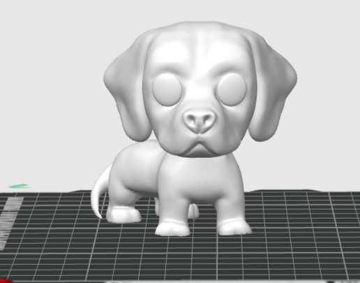 Archivo STL Dog Funko Beagle 🐕 ・Diseño imprimible en 3D para descargar ...