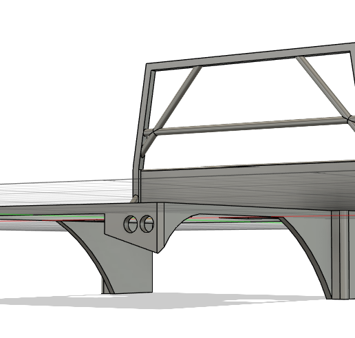 🚁 REDCAT Fusion FlatBed・ STL File for 3D printing・Cults