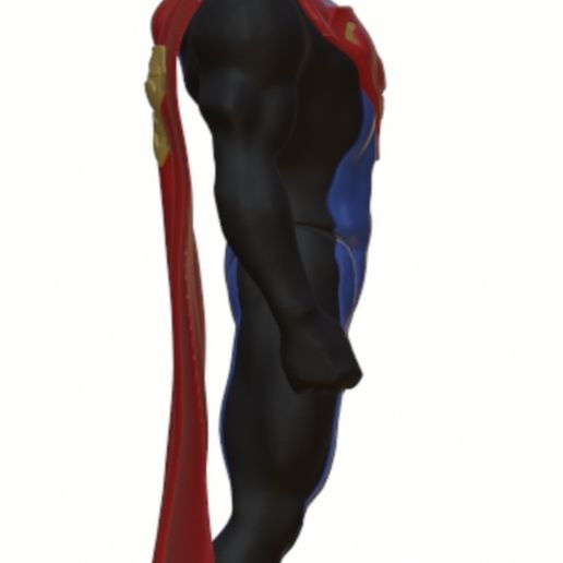 🦸‍♂️ Eradicator Superman MOS Man of Steel figure Superpowers 3D print ...