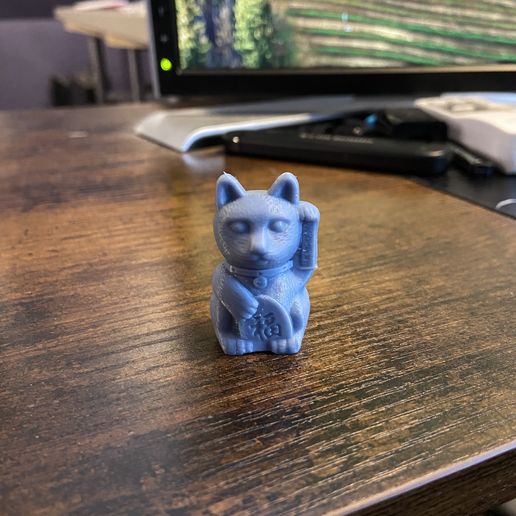 3D printer Extruder Cat • made with Bambu A1 Mini・Cults