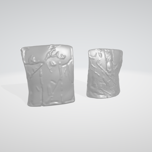 🎮 rust prop chest plate・ STL File for 3D printing・Cults
