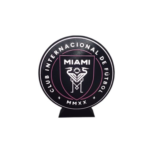 STL file Inter Miami LED sign ⚽ ・3D printing idea to download・Cults