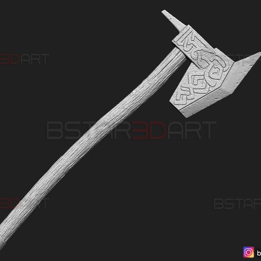 pathfinder dwarven axe