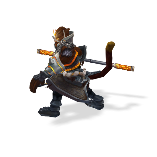 🦸 General Wukong League of Legends 3D print model・ STL File for 3D ...