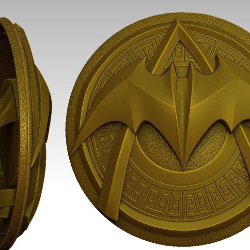 🛡️ SPARTAN BATMAN SHIELD・ STL File for 3D printing・Cults