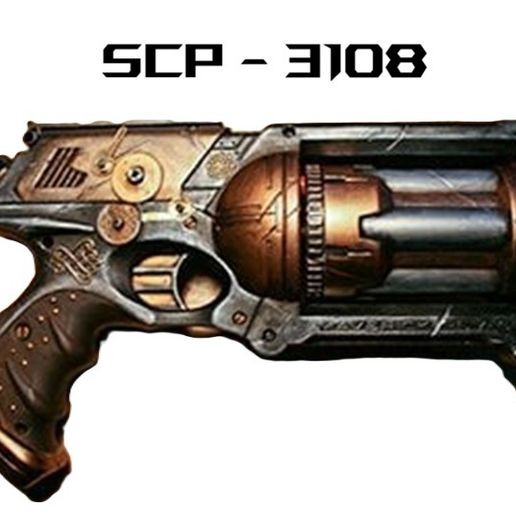 🔫 SCP-3108: La pistola Nerfing・Archivo STL para Impresión 3D・Cults