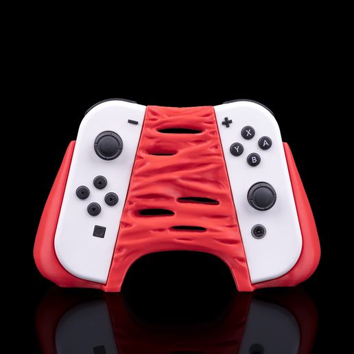 🎮 Stretch it Dual Controller Grip・ STL File for 3D printing・Cults