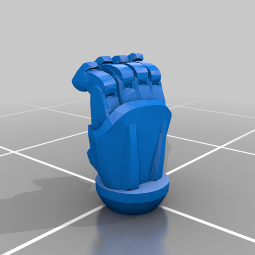 🔫 Fallout T51-b Power Armor Miniature Kit (No Weapons) Version 02・Free 3D File for ・Cults