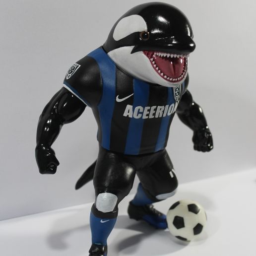 Archivo STL Killer Whale Soccer 🐳 ・Plan de impresión en 3D para ...