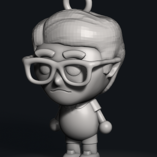 Free STL file Little Bernard 🗝️ ・3D print design to download・Cults