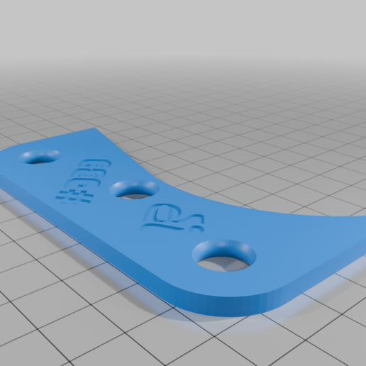 Free 3D file Pottery rib tool #039 🎨 ・3D printing idea to download・Cults