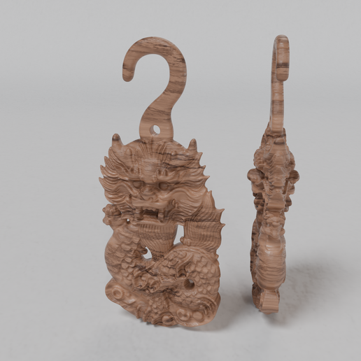 🐉 Souvenir Dragon 02・ STL File for 3D printing・Cults