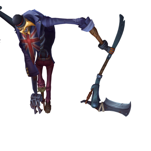 union jack fiddlesticks