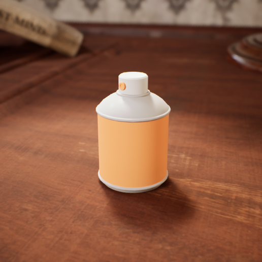 STL file Pokemon Item - Repel Spray 🐉 ・Model to download and 3D print・Cults