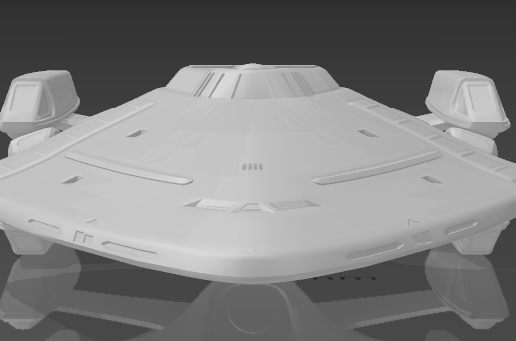 🖖 STO - Federation - Prometheus-class Advanced Escort・Free STL File for ...