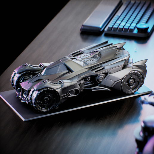 🎨 Batmobile - Batman: Arkham Knight - Fan Art Batmobile Arkham Knight ...