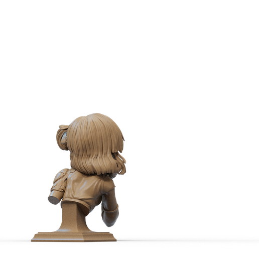 👤 Bulma Bust 3D Print・ STL File for 3D printing・Cults