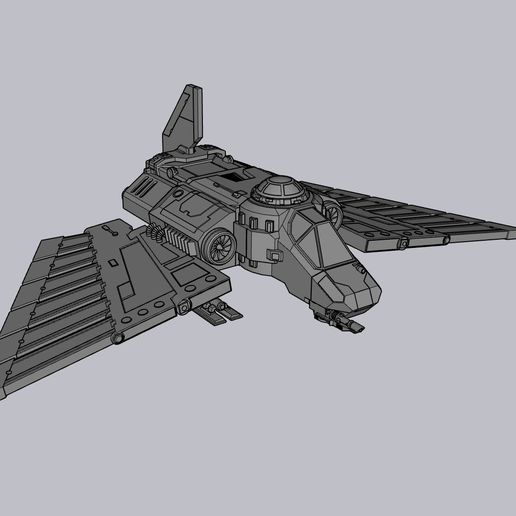 🛰 Aquila Lander・ STL File for 3D printing・Cults