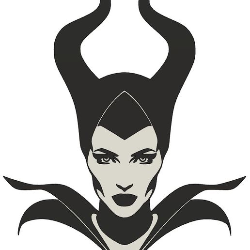 STL file Maleficent - Dark Elegance 🖼️ ・3D printer model to download・Cults