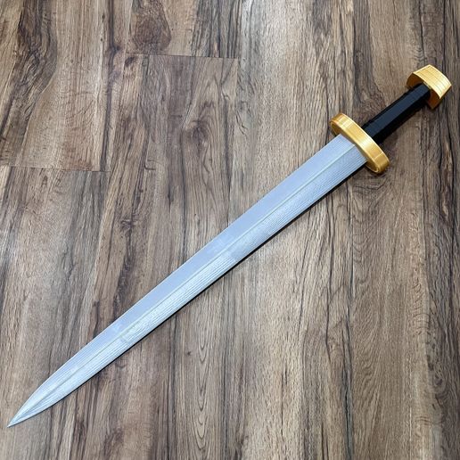 🗡️ Dwarven Sword (Short sword)・ STL File for 3D printing・Cults