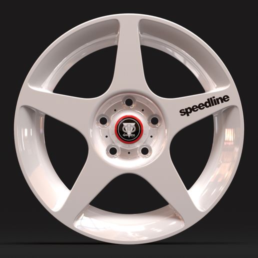 🛞 Speedline Ultimo Rim・ 3D File for 3D printing・Cults