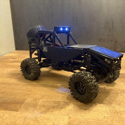 🚗 Trx4m Crawler Body・ STL File for 3D printing・Cults