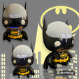 Archivo STL ALEXA BATMAN 🎵 ・Objeto imprimible en 3D para descargar・Cults