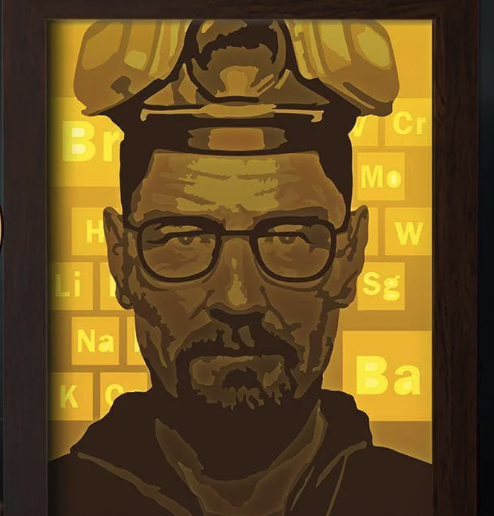 3D file Breaking Bad Lightbox 🔦 ・3D printer model to download・Cults