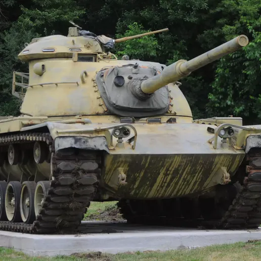 🔫 1/35 M68 105mm gun for M48A5 and M60 "Slick" tanks・ STL File for ・Cults