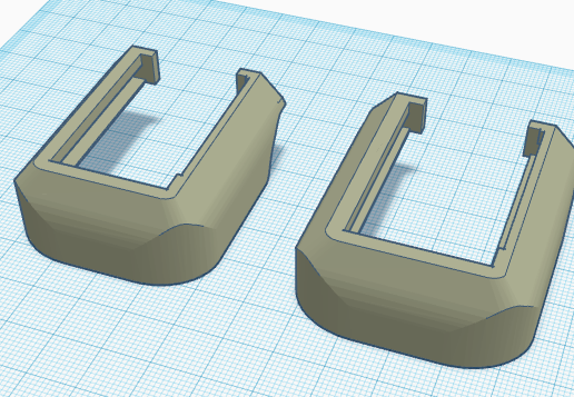 🔫 MP5 Flared Magwell・ STL File for ・Cults