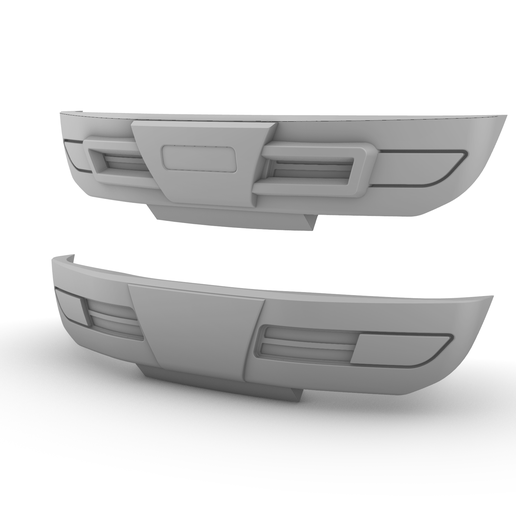 🧦 SCX24 Lexus GX 470 sock OEM bumper・ STL File for 3D printing・Cults